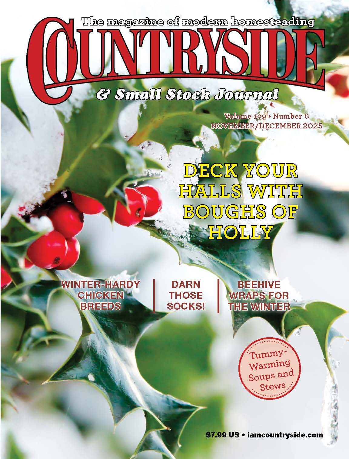 Countryside November/December 2025 - Countryside